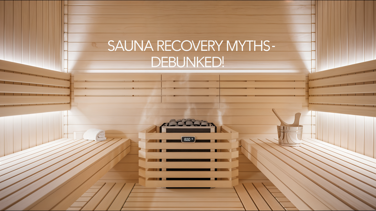 Sauna Recovery Myths – Debunked | Athlete Recovery Depot