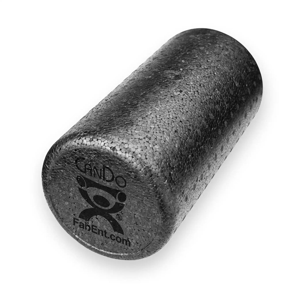 Cando Black Composite Extra Firm Foam Rollers | 6" x 12" Round | Case ...