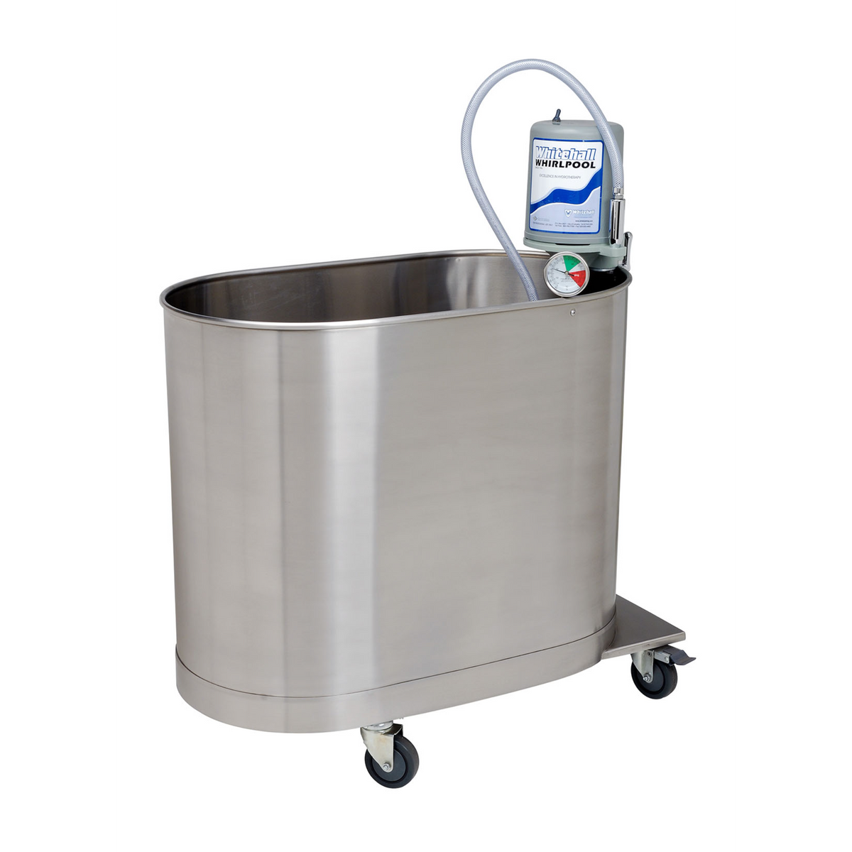 Whitehall Highboy Mobile Whirlpool | 60 gallon | Athlete Recovery Depot
