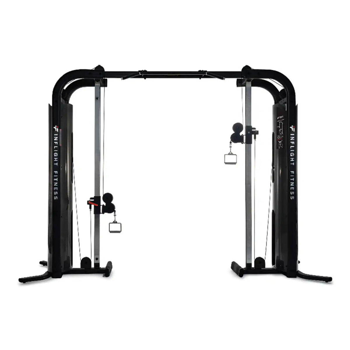 Inflight Fitness Adjustable Cable Column | Athlete Recovery Depot