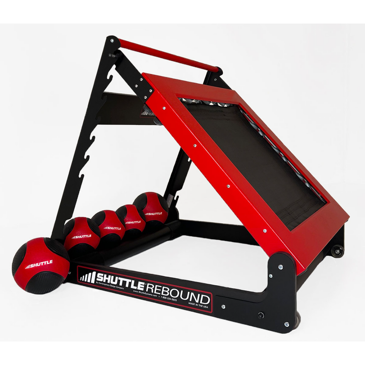 Shuttle Rebound Set | Red — Athlete Recovery Depot